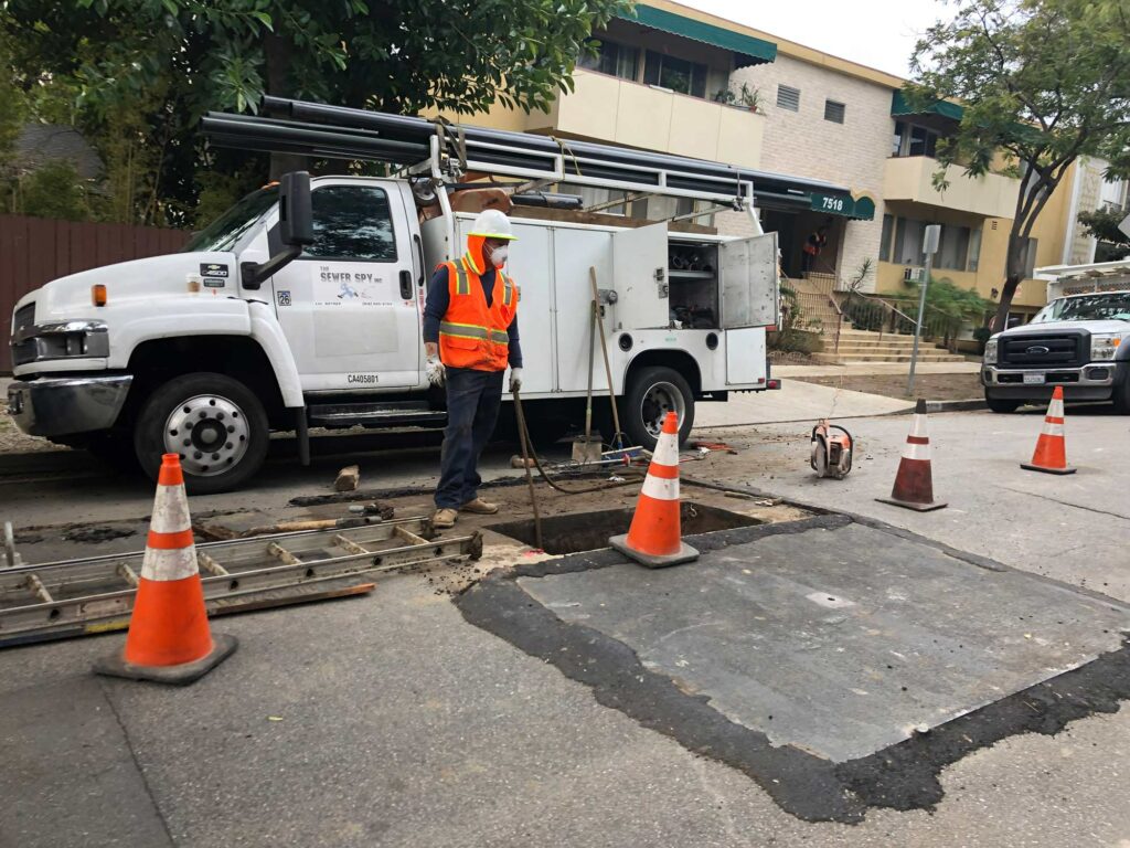 Sewer Repair and Excavation, Southern California